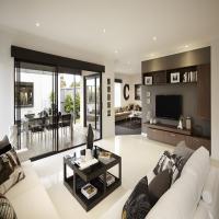 China Double Glazed Powder Coated Aluminium Sliding Doors 5mm Glass 12A Air Gap for sale