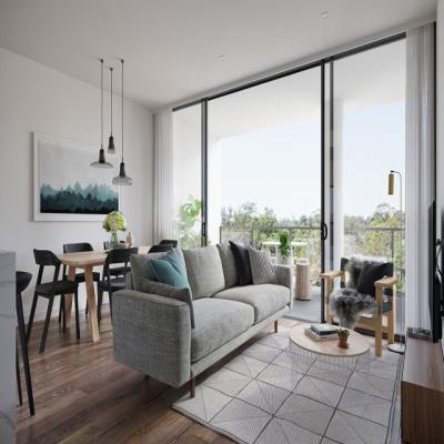 China Double Glazed Black Aluminum Sliding Door For Balcony for sale