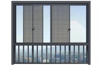 China Residential House Aluminium Sliding Window For Kitchen for sale