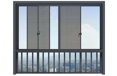 China Residential House Aluminium Sliding Window For Kitchen for sale