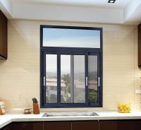 China Residential House Aluminium Sliding Window For Kitchen for sale
