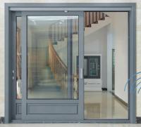 China Waterproof Interior Aluminum Sliding Doors 1.4mm 1.6mm for sale