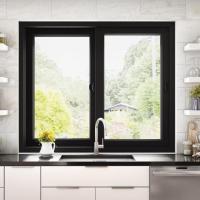 China Villa House Luxury Aluminum Sliding Window Energy Saving for sale