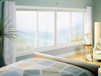 China Aluminum Sliding Glass Door Frame 1.4mm 1.6mm Single Glass AS2047 for sale