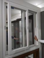 China Tempered Glass Aluminum Sliding Window Waterproof Sound Insulation for sale