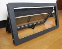 China Commercial Aluminum Awning Window Wind Resistance Store for sale