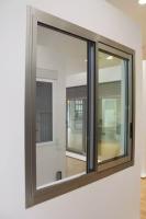 China Residential House Aluminium Patio Windows Waterproof for sale
