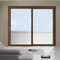 China Residential House Aluminium Patio Windows Waterproof for sale