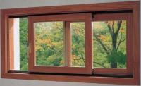 China Tempered Glass Aluminium Frame Sliding Window ISO9001 for sale