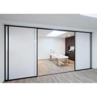 China Corner Stackable Aluminium Sliding Doors 1.4mm 1.6mm for sale