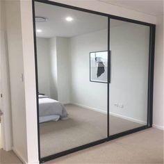 China Black Grey Folding Aluminum Sliding Door Hotel Office for sale