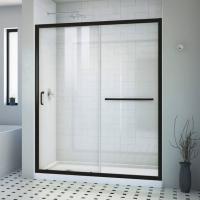 China Black Grey Folding Aluminum Sliding Door Hotel Office for sale