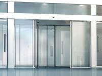 China Powder Coating Black Aluminium Sliding Doors Residential for sale