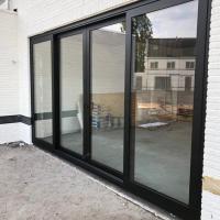 China Sound Proof Aluminum Sliding Door Sound Insulation for sale