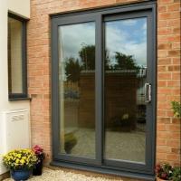 China Sound Proof Aluminum Sliding Door Sound Insulation for sale