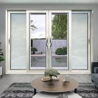 China Office Double Glazed Aluminium Sliding Doors Villa ISO9001 for sale