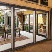China House Double Aluminum Sliding Glass Patio Doors Waterproof for sale