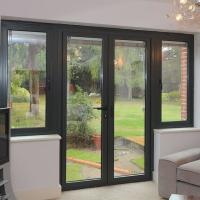 China House Double Aluminum Sliding Glass Patio Doors Waterproof for sale