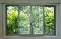 China Horizontal Aluminum Sliding Window Double Tempered Glass for sale