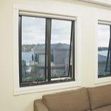 China 1.4mm-2.0mm Aluminum Awning Window Garden Outdoor Double Tempered Glass AS2047 for sale