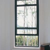 China Aluminum Awning Window Double Tempered Glass Heat Insulation AS2047 for sale