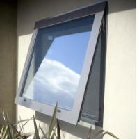 China Aluminum Awning Window Double Tempered Glass Heat Insulation AS2047 for sale