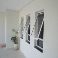 China Fluorocarbon Coated Aluminum Awning Window Low E Glass Tempered for sale