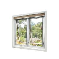 China Rainproof Outside Aluminum Window Awnings Sound Insulation for sale
