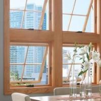 China Waterproof Breathable Aluminum Frame Awning Windows Indoor for sale