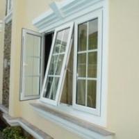 China Waterproof Breathable Aluminum Frame Awning Windows Indoor for sale