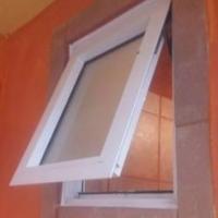China Tempered Glass Commercial Aluminum Awning Windows 100 Series Powder Coating AS2047 for sale
