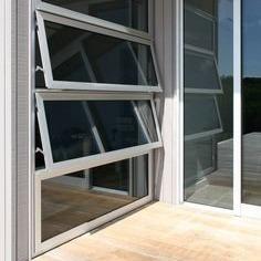 China Commercial Aluminum Awning Window for sale