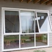 China 1.4mm-2.0mm Aluminum Frame Awning Windows for sale