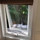 China Aluminum Top Hung Awning Window Double Tempered Glass Waterproof Bathroom for sale