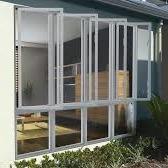 China Golden Brand 1.4mm 1.6mm Aluminum Casement Window Double Tempered Glass ISO9001 for sale