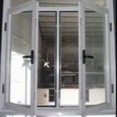 China Powder Coated Aluminum Casement Window Double Glazed 5mm 12A 5mm ISO9001 for sale