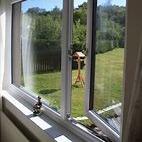 China Powder Coated Aluminum Casement Window Double Glazed 5mm 12A 5mm ISO9001 for sale