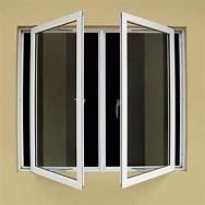 China Golden Brand Powder Coated Aluminum Casement Window Soundproof Double Tempered Glass 70nm-100um for sale