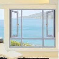 China Double Glazed Aluminum Frame Casement Windows 1.4mm for sale