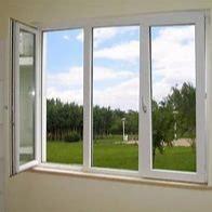 China Indoor Aluminum Casement Window 50mm Double Layer Glass for sale
