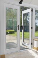 China Powder Coated Aluminum Hinged Door Heat Insulation for sale