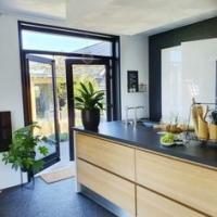 China Powder Coated Aluminum Hinged Door Heat Insulation for sale
