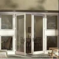 China Powder Coated Aluminum Hinged Door Heat Insulation for sale