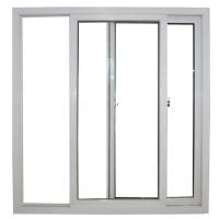 China Horizontal Aluminum Sliding Window Double Tempered Glass for sale