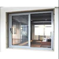 China Waterproof Black Aluminum Sliding Windows Corrosion Resistance for sale