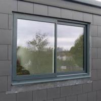 China Bedroom Aluminium Powder Coated Sliding Windows Wind Resistant for sale