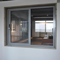China Bedroom Aluminium Powder Coated Sliding Windows Wind Resistant for sale