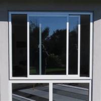 China Bedroom Aluminium Powder Coated Sliding Windows Wind Resistant for sale