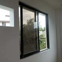 China White Anodised Aluminium Sliding Windows Sound Insulation for sale