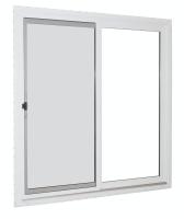 China Glass Powder Coated Aluminium Sliding Windows For Balcony for sale
